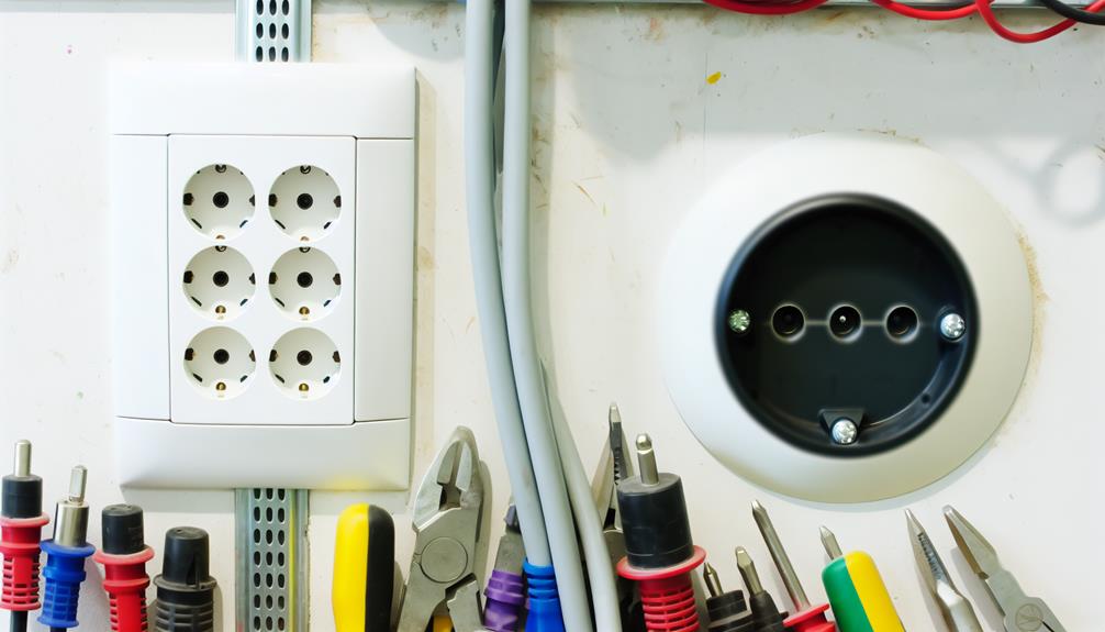 electrical socket or outlet