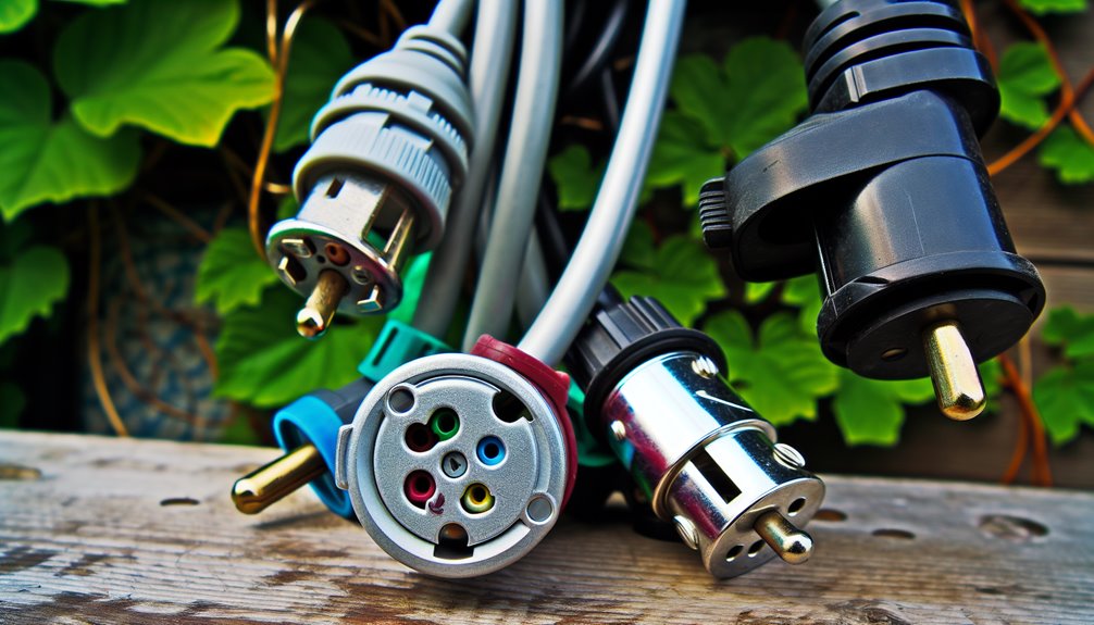 Complete Guide to RV Plugs and Electrical Connections: Selection, Conn