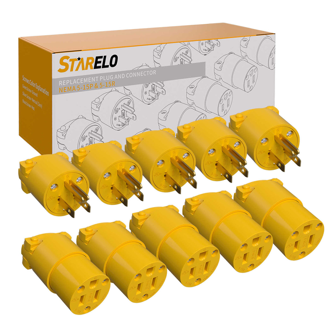 STARELO | Electrical Plugs & Connectors